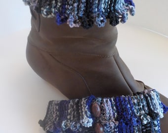 Crochet Boot Topper | Etsy