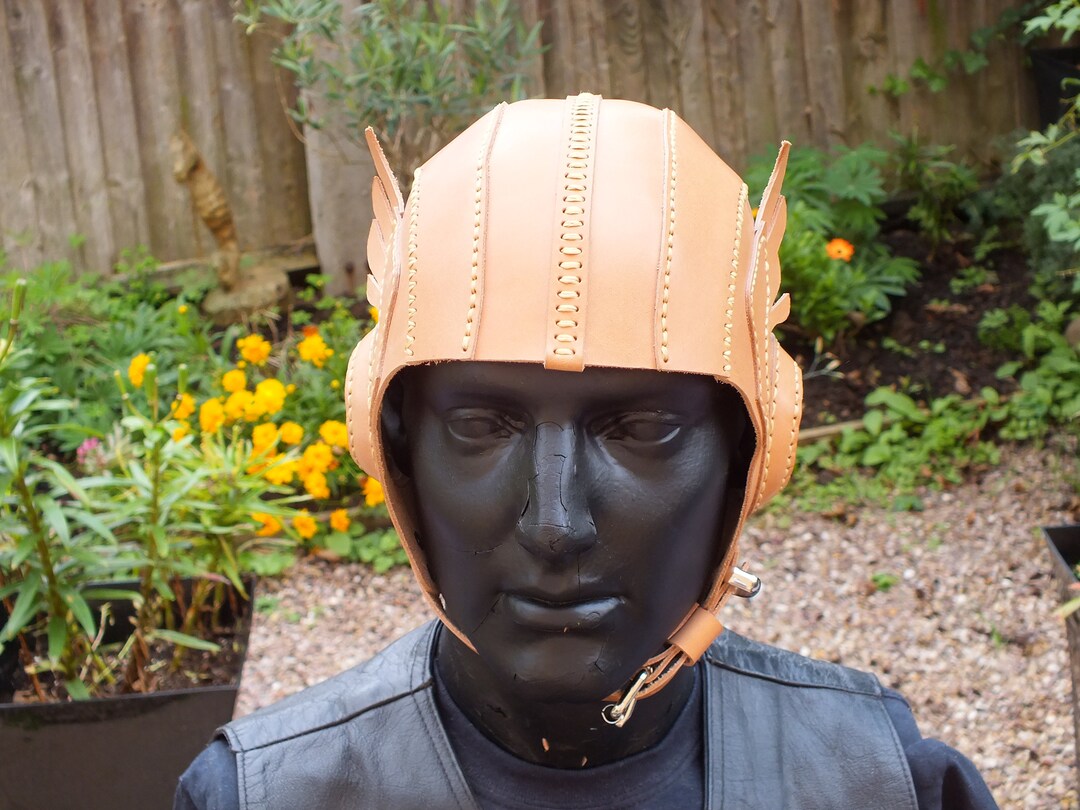 Winged Aviator Cap, Cosplay, Reenactment, Superhero, Bloodbowl, LARP - Etsy