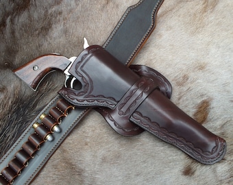 Colt Python Cross Draw Holster | Etsy UK