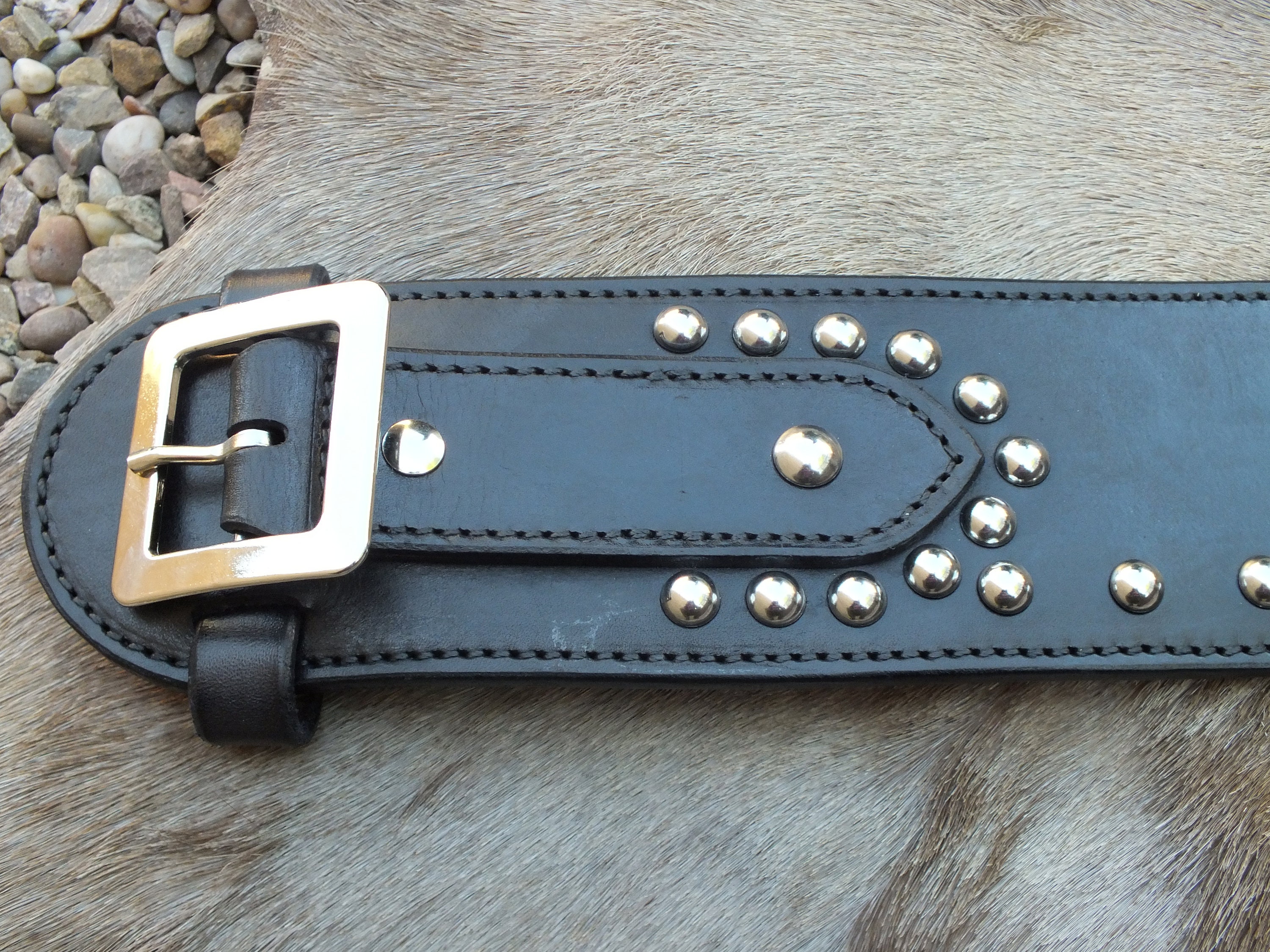 Lone Ranger Style Rig for One Holster Which Fits A Colt 1873 - Etsy UK