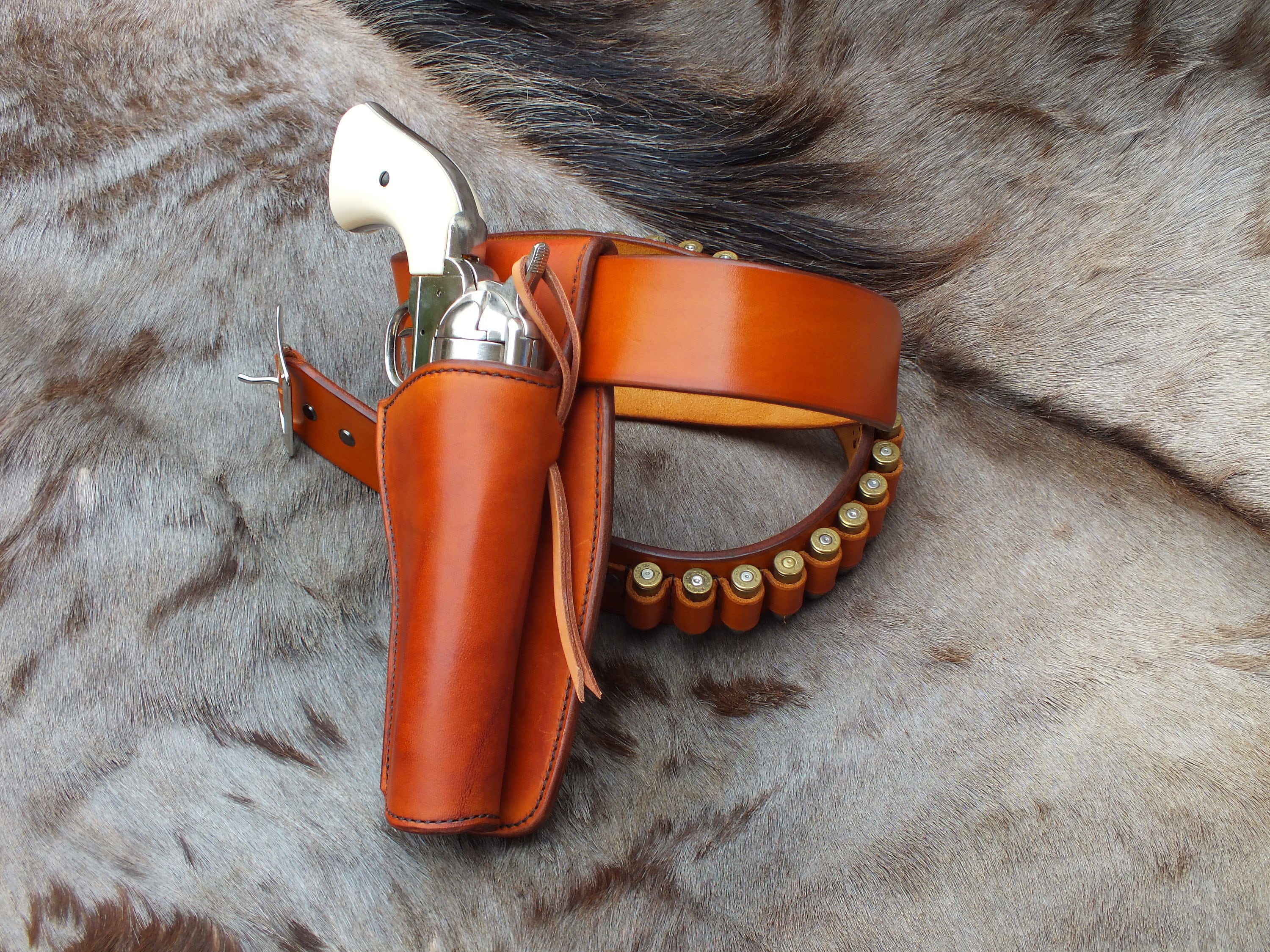 John Wayne the Shootist Holster and Belt - Etsy
