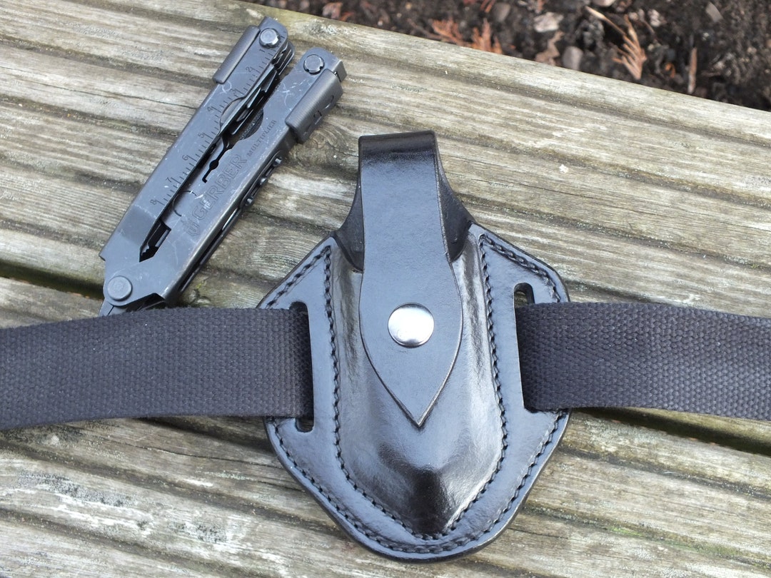 Made to Order. Gerber Multiplier Sheath, Black or Brown. - Etsy