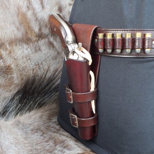 Arthur Morgan Holsters and Belt Brown Leather - Etsy