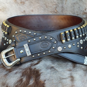 Lone Ranger Holsters and Belt - Etsy