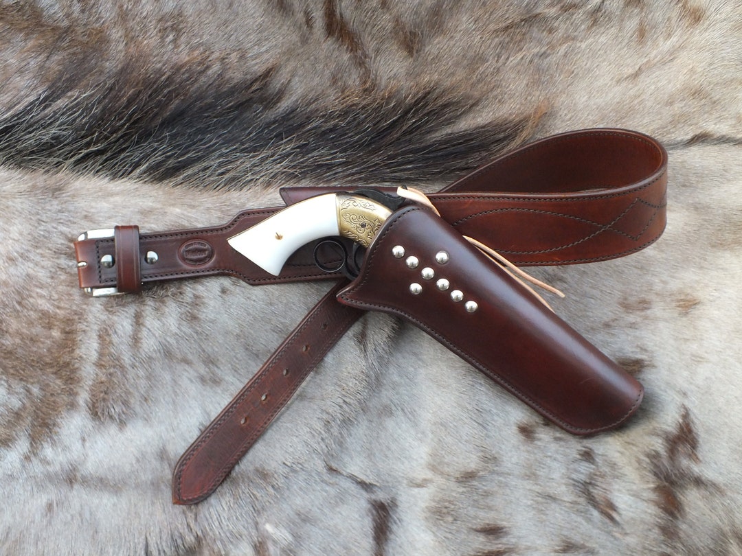 Arthur Morgan Volcano Cross Draw Holster and Belt #LARP #cosplay # ...