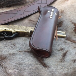 Arthur Morgan Volcano Cross Draw Holster and Belt #LARP #cosplay # ...