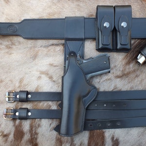 Expendables, Copy of Barney Ross's Rig With Choice of Back Holster - Etsy