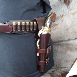 Arthur Morgan Holsters and Belt Brown Leather - Etsy
