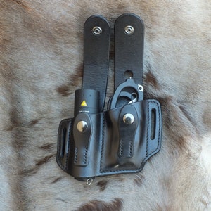 Made to Order Leather Sheath to Fit Leatherman Raptor and LED - Etsy UK
