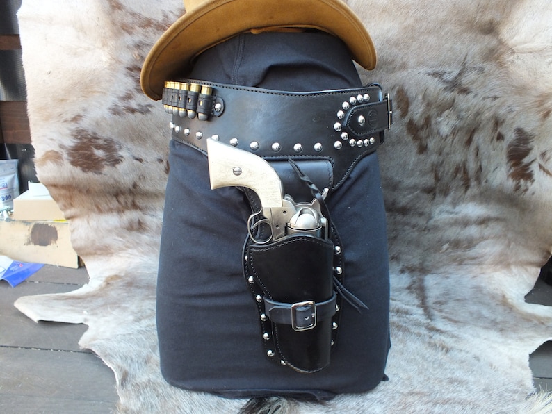Lone Ranger Style Rig for One Holster. - Etsy UK