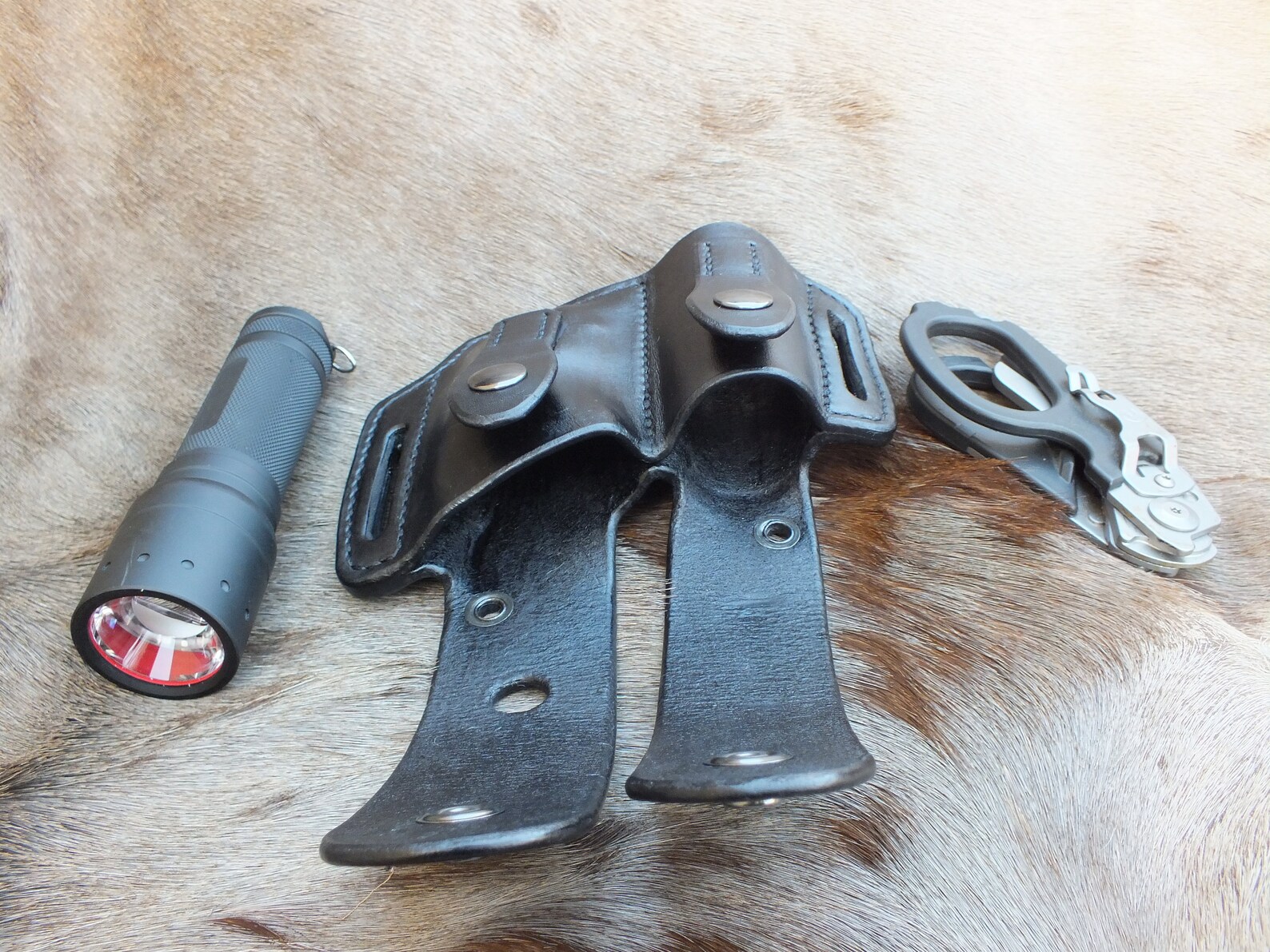 Made to Order Leather Sheath to Fit Leatherman Raptor and LED - Etsy UK