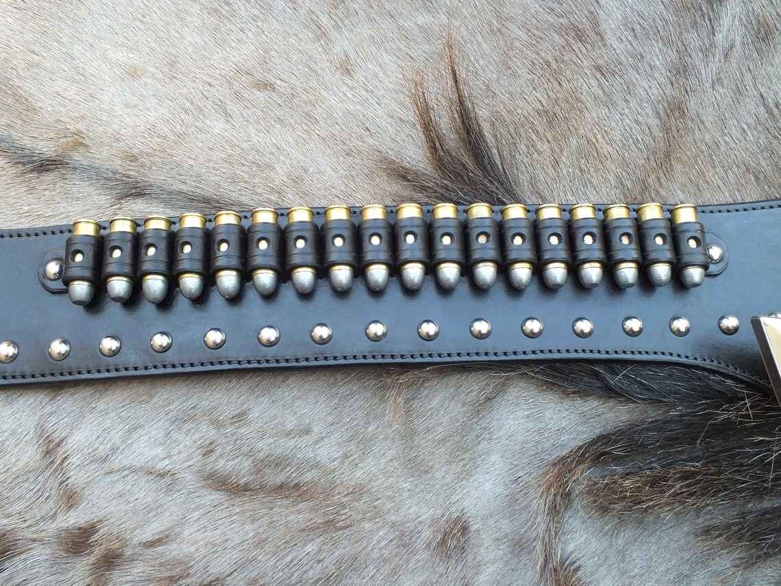 Lone Ranger Style Rig for One Holster Which Fits A Colt 1873 | Etsy UK