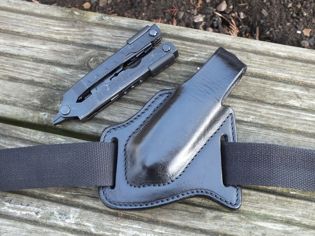 Made to Order. Gerber Multiplier Forward Carry Sheath,black or Brown ...