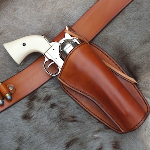 John Wayne the Shootist Holster and Belt - Etsy