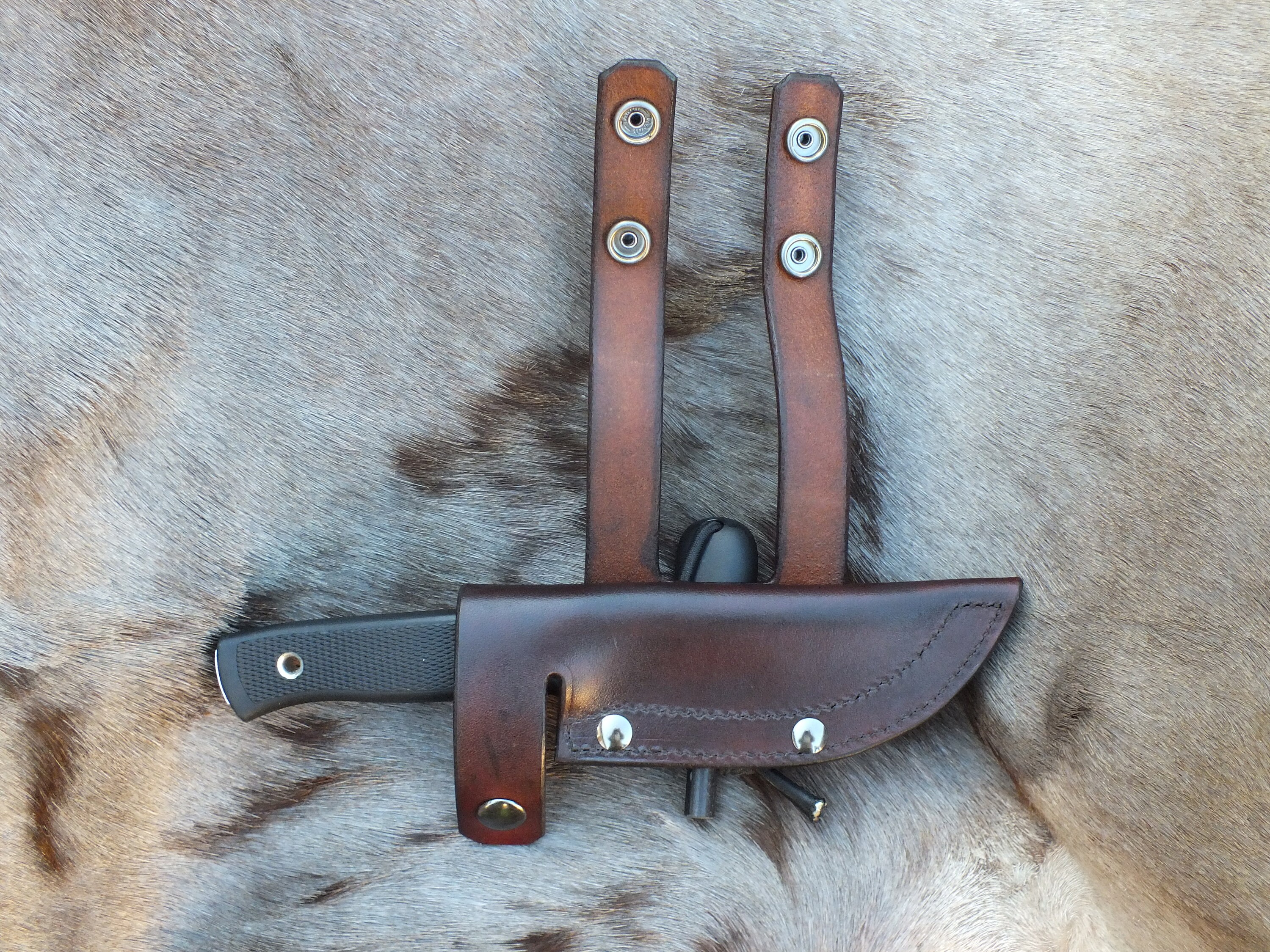 Made to Order. Leather Scout Carry Sheath to Fit F1 Fallkniven | Etsy ...