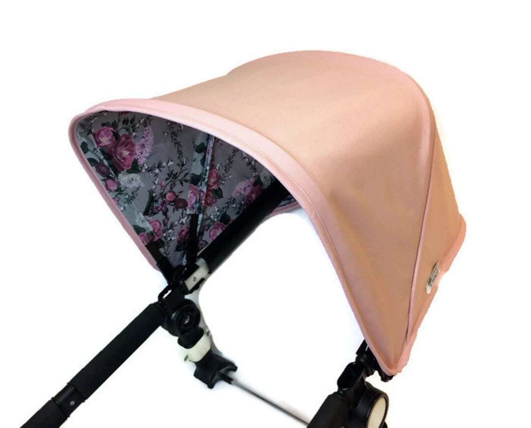 Custom Canopy for Bugaboo, Fox, Cameleon, Donkey, Buffalo or Bee3 Valco ...