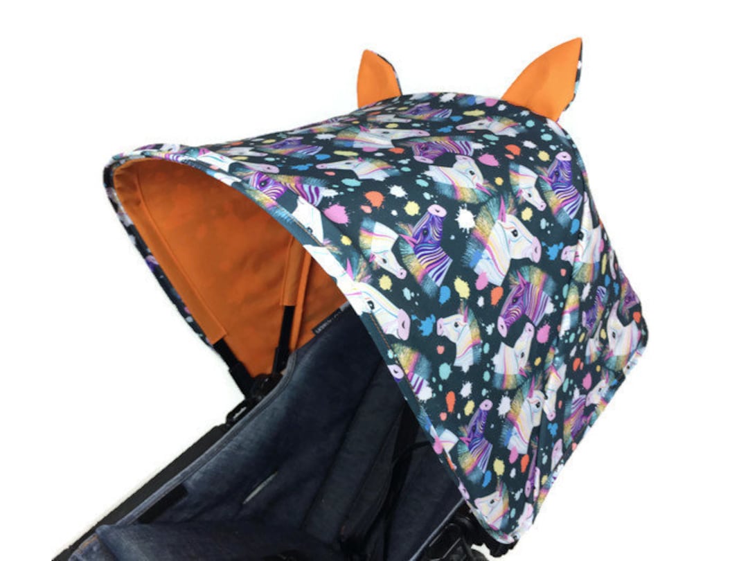 Custom Canopy Hood for Bugaboo Cameleon, Donkey , Buffalo or Bee3 Bee ...
