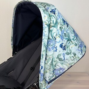 Bugaboo Custom Canopy Hood for Bugaboo Cameleon Fox Bee5 Bee3 Donkey ...