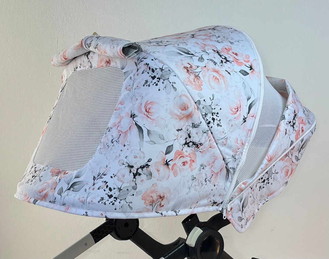Custom Breezy Canopy Hood for Bugaboo Donkey Cameleon Buffalo Bee3 Bee5 ...