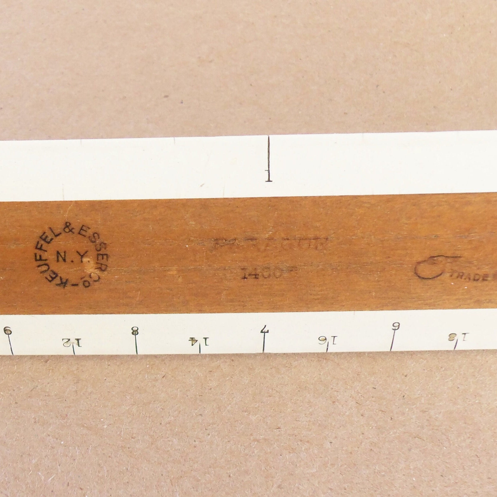 Vintage Drafting Rulers 12 Inch Wood and Plastic Engineers Rulers 3 ...