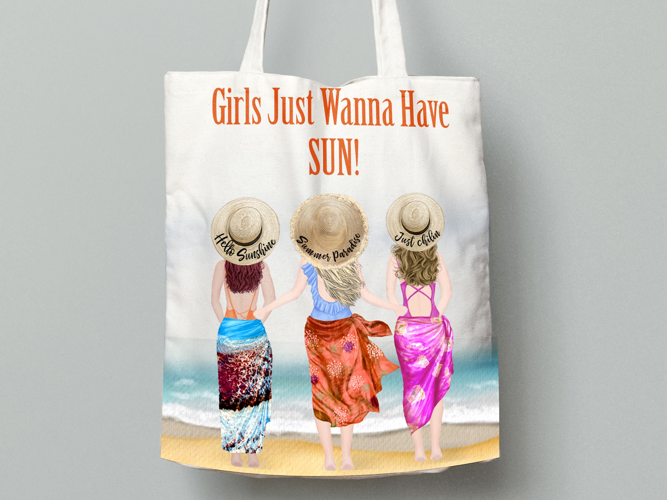 Summer Girls Clipart: beach GIRLS Clipart Best - Etsy