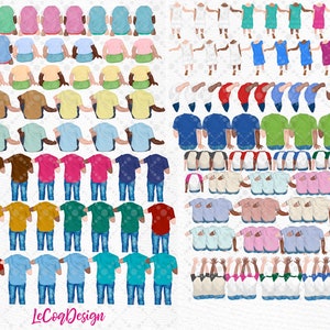 Fathers Day Bundle Clipart: "father's DAY Clipart" Daddy Clipart ...