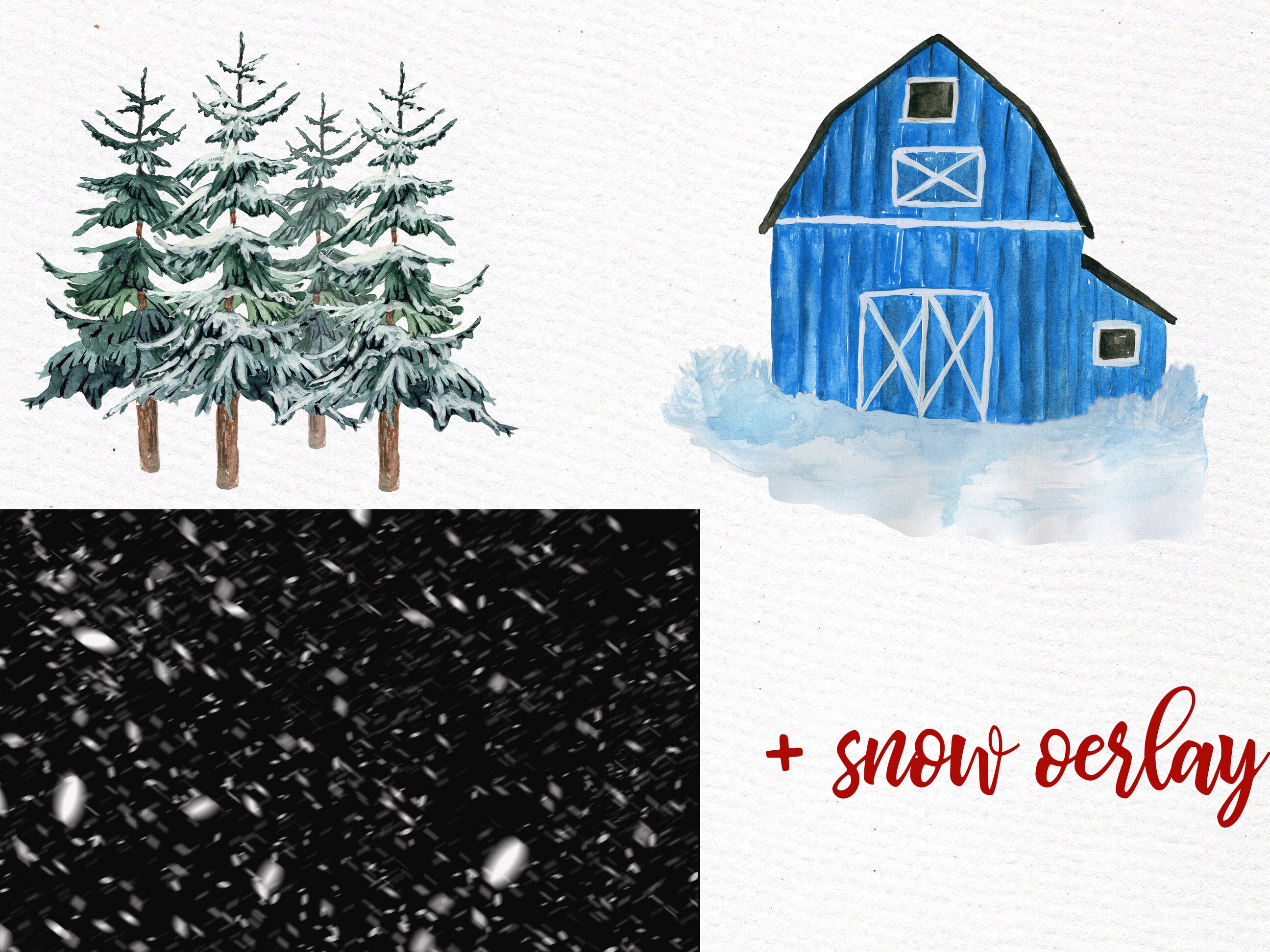 Christmas clipart: FAMILY CLIPART Winter family | Etsy