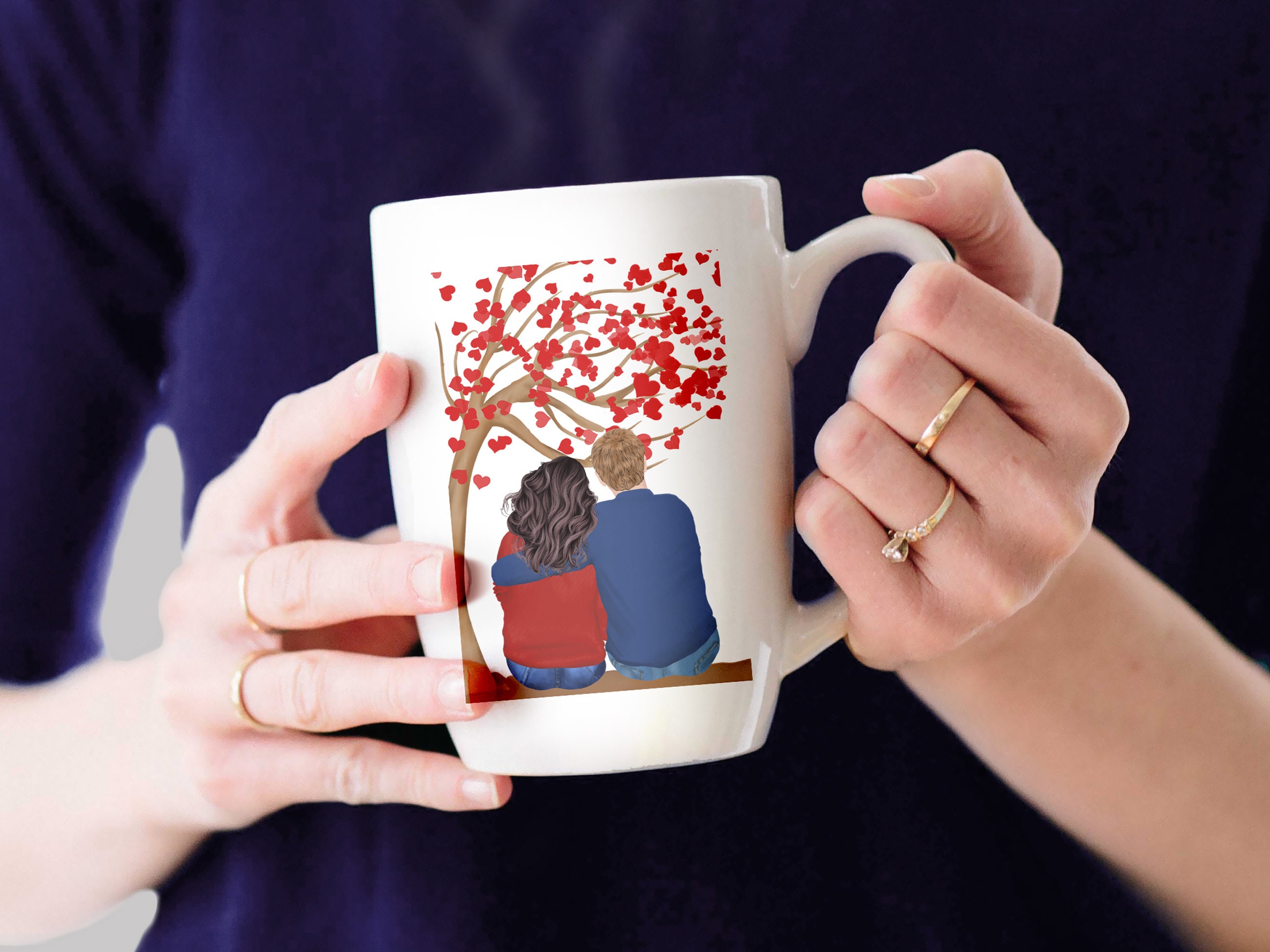 Couples Clipart: valentines Couples - Etsy