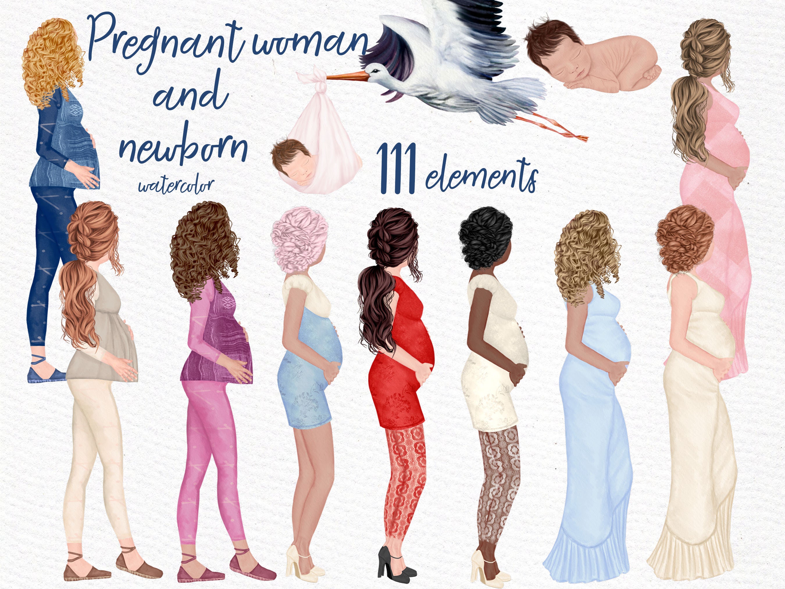 Maternity Clipart