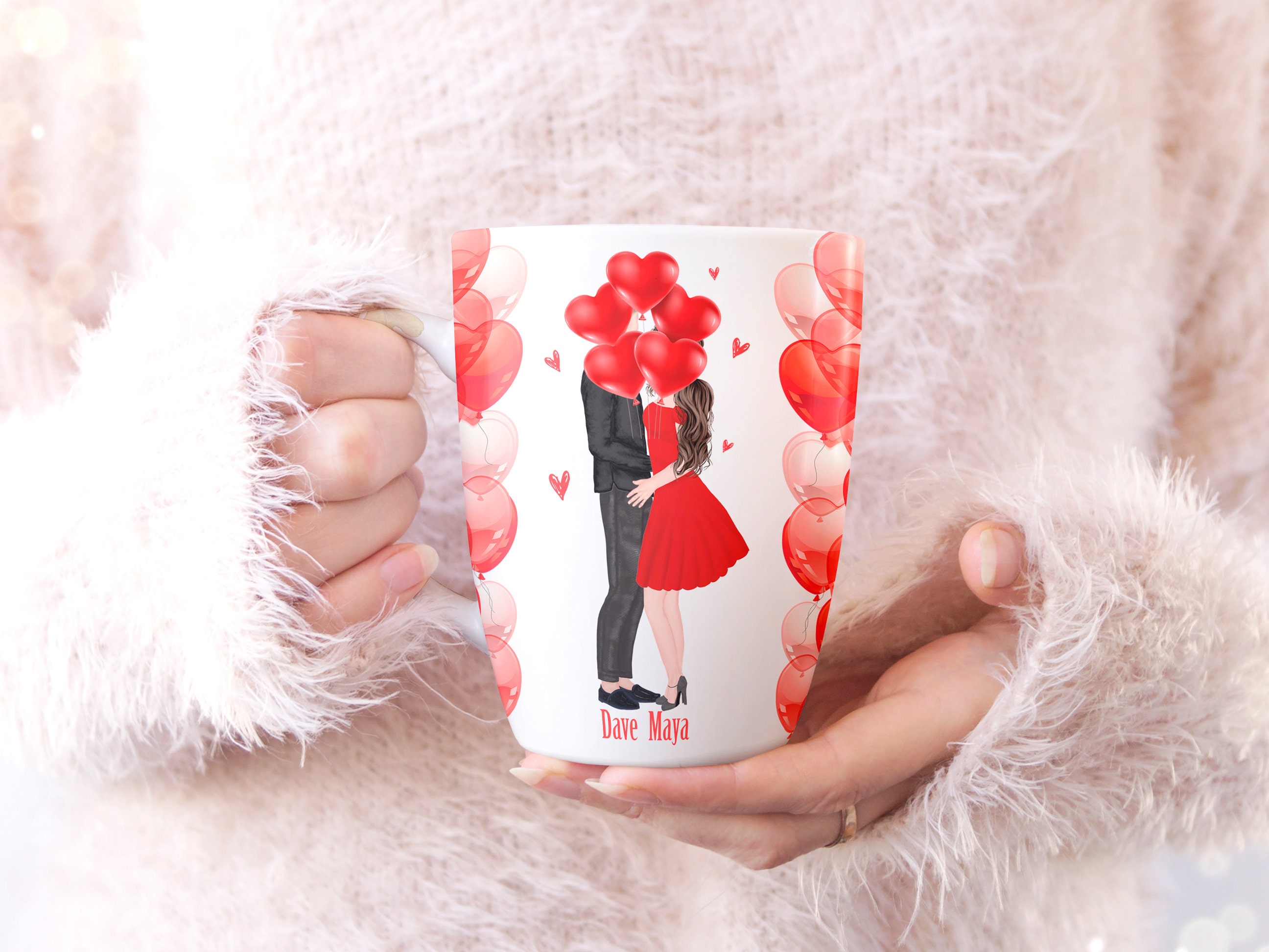 Valentine Couples Clipart: VALENTINE'S DAY Clipart - Etsy