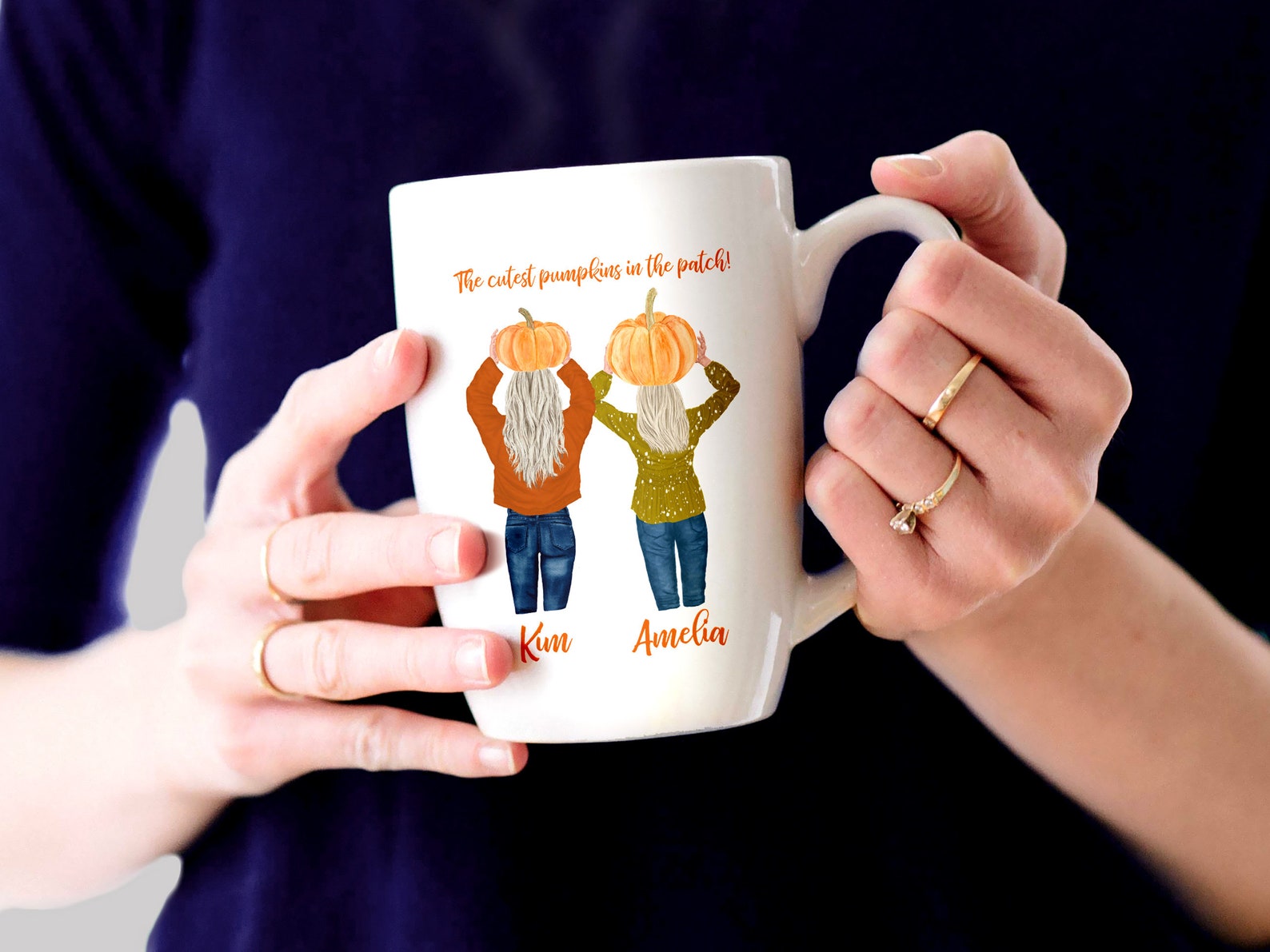 Autumn Clipart: best FRIENDS Clipart Pumpkin Patch - Etsy