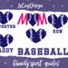 Sport Family Clipart: baseball Family Dad Mom Children Watercolor ...