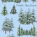 Winter Forest Clipart "forest Clipart" Pine Trees Christmas Tree ...
