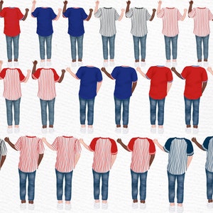 Baseball Jerseys Clipart: "family Clipart" Couples Clipart Jersey Girls ...