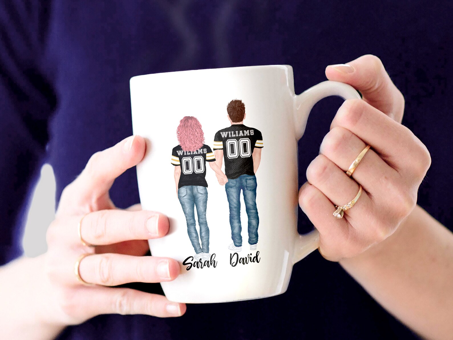 Football Jerseys Clipart: "couples IN Jersey" Couples Clipart Jersey ...