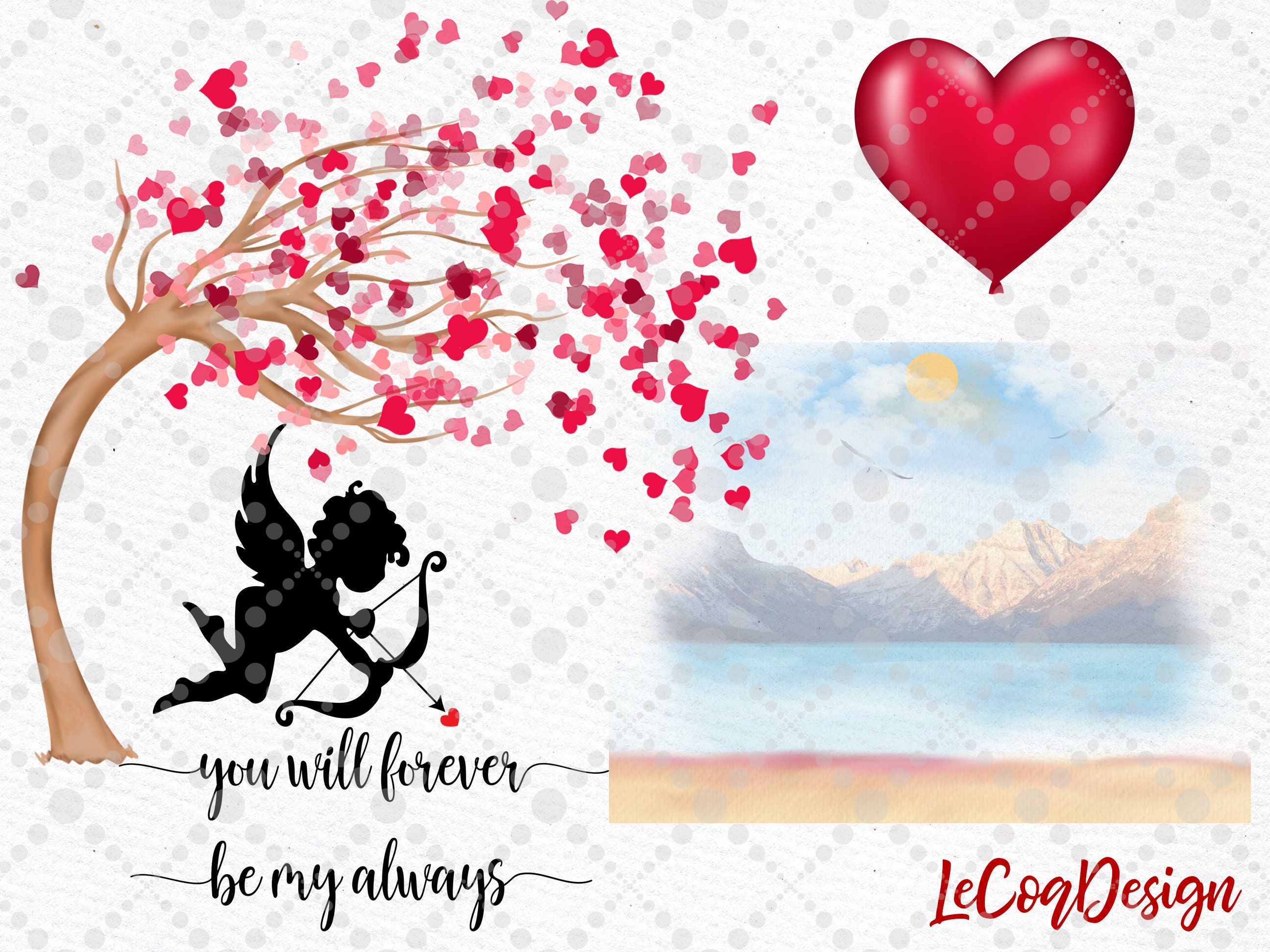 Valentine Couples Clipart: VALENTINE'S DAY Clipart - Etsy
