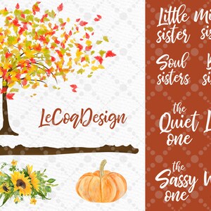 Autumn Best Friends Clipart: "girls SITTING Clipart" Bff Clipart Mug ...