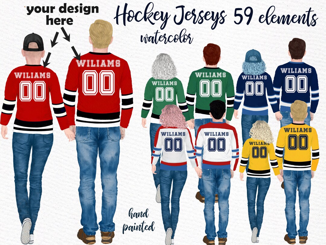Hockey Jerseys Clipart: "couples IN Jersey" Couples Clipart Jersey ...