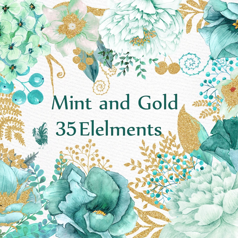 Aqua Mint Green - Etsy