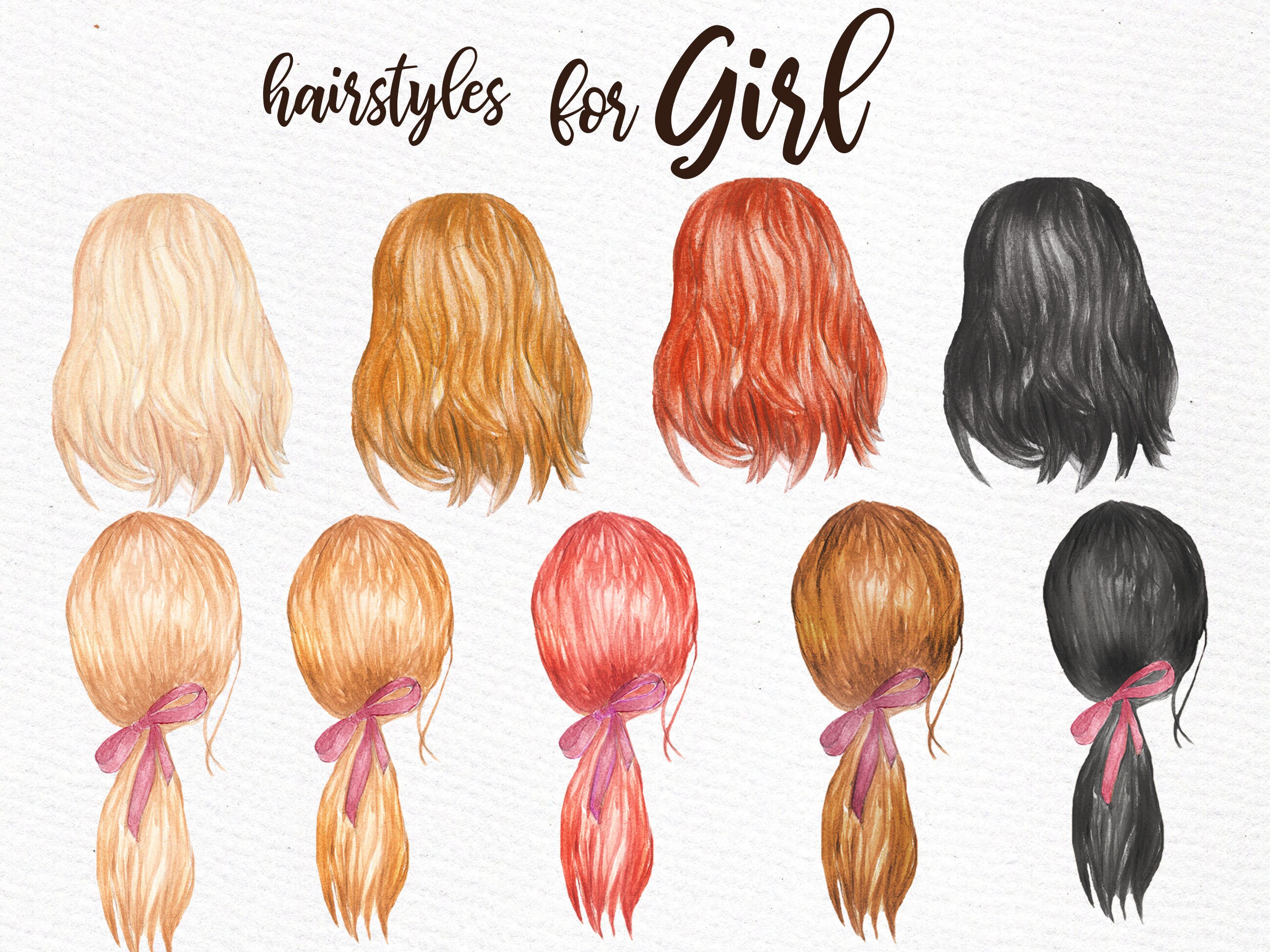 Mother and Children Clipart: mother's DAY | Etsy