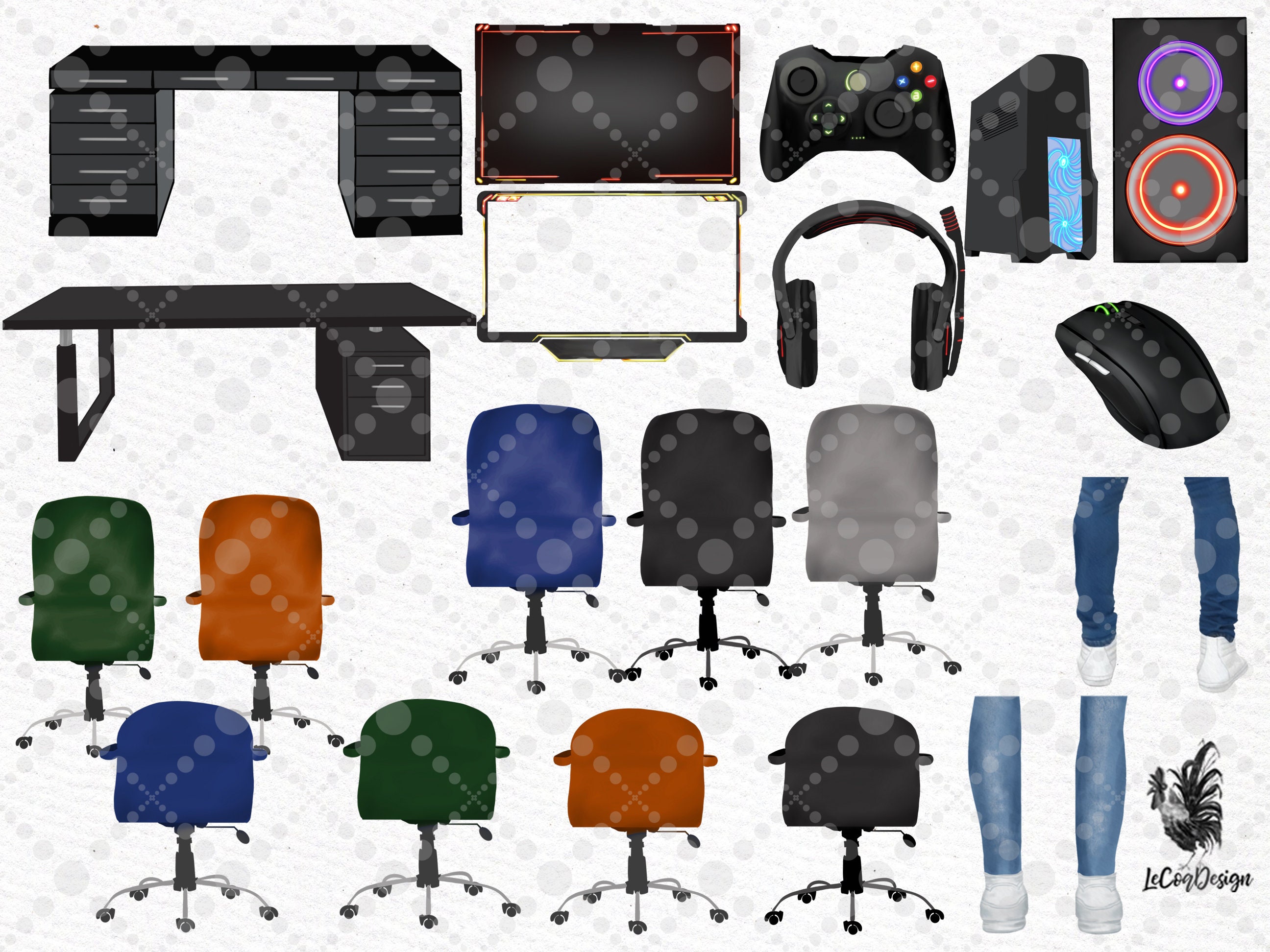 Gamer Clipart: "gaming Clipart" Video Game Clipart Computer Clipart ...