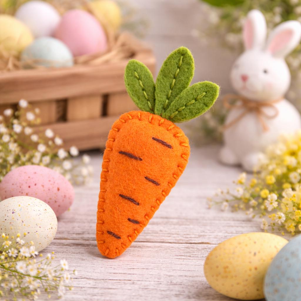 Easter Felt Sewing Pattern Bundle | PDF DIY Ornament Patterns | Bunny ...