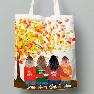 Autumn Best Friends Clipart: "girls SITTING Clipart" Bff Clipart Mug ...