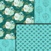 Gold Mint Digital Papers: floral DIGITAL Paper Gold Patterns Floral ...