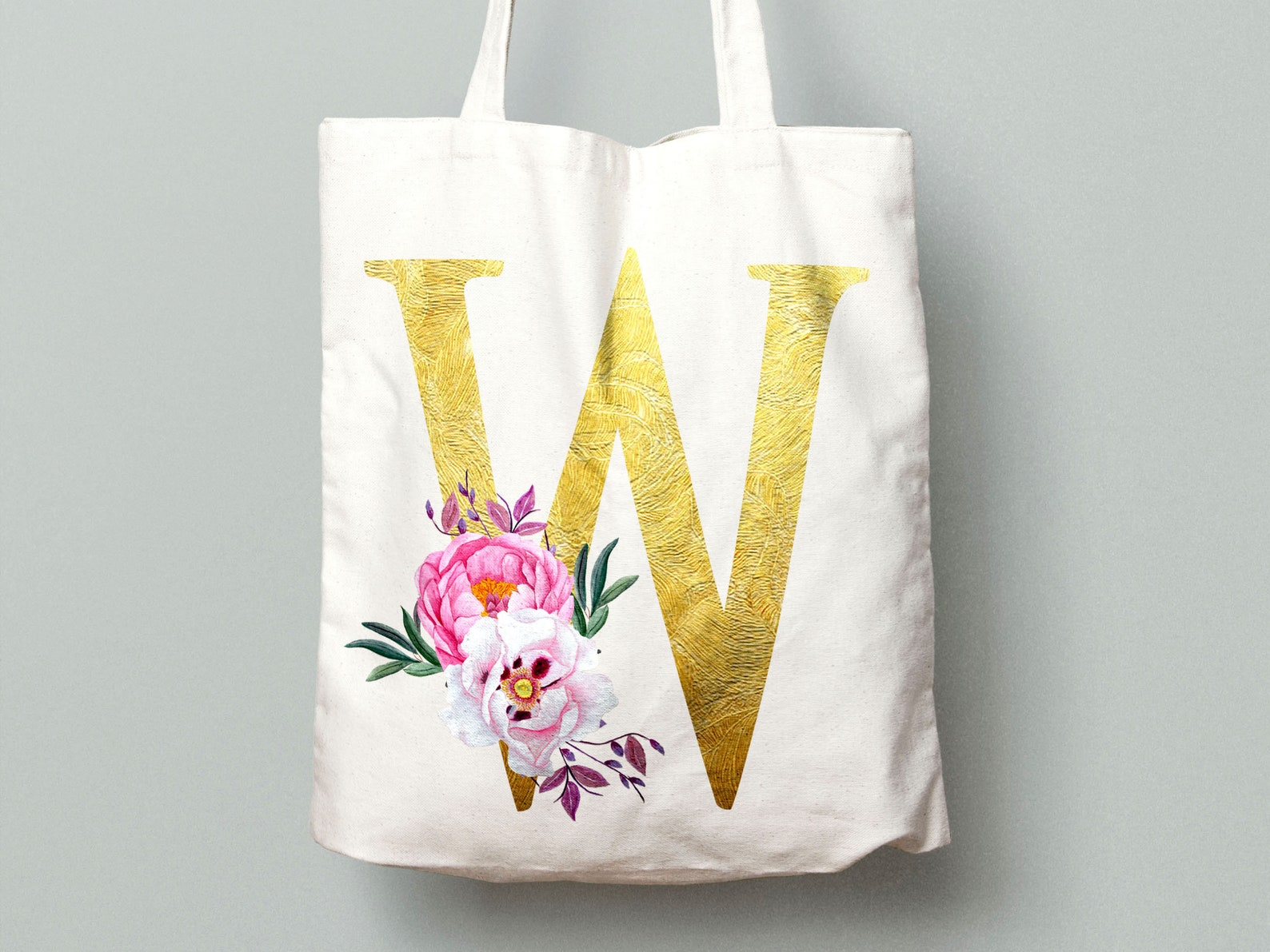 Floral Alphabet Clipart: "gold Alphabet" Wedding Alphabet Wedding ...