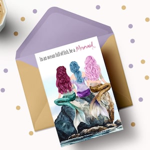 Mermaids Clipart: "mermaid BEST Friend" Best Friend Clipart Mermaids ...