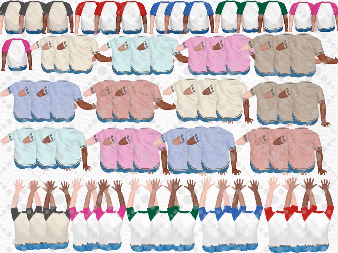 Baseball Dad Clipart: father AND Kids Father's - Etsy