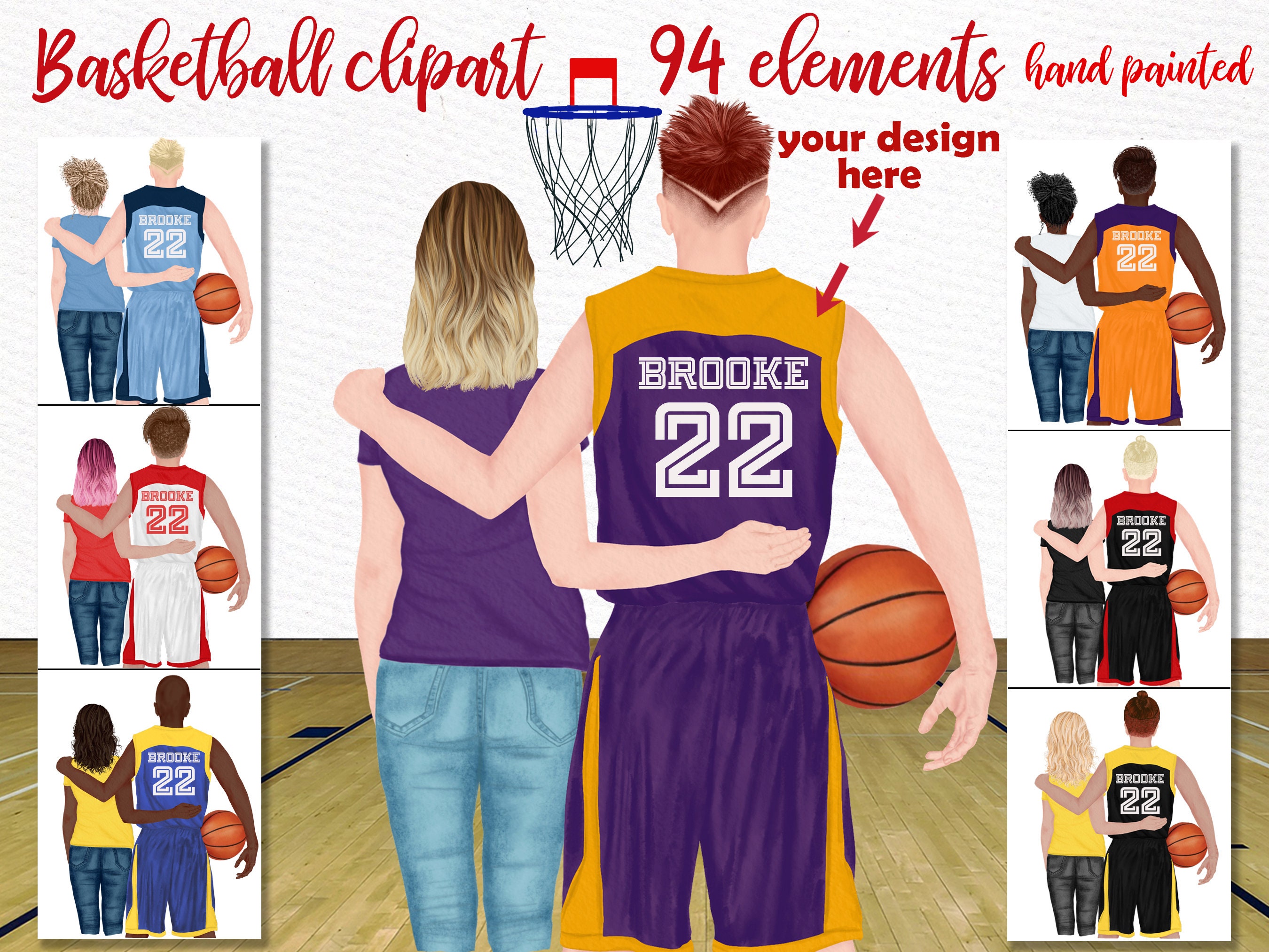 Number 22 Basketball Designs