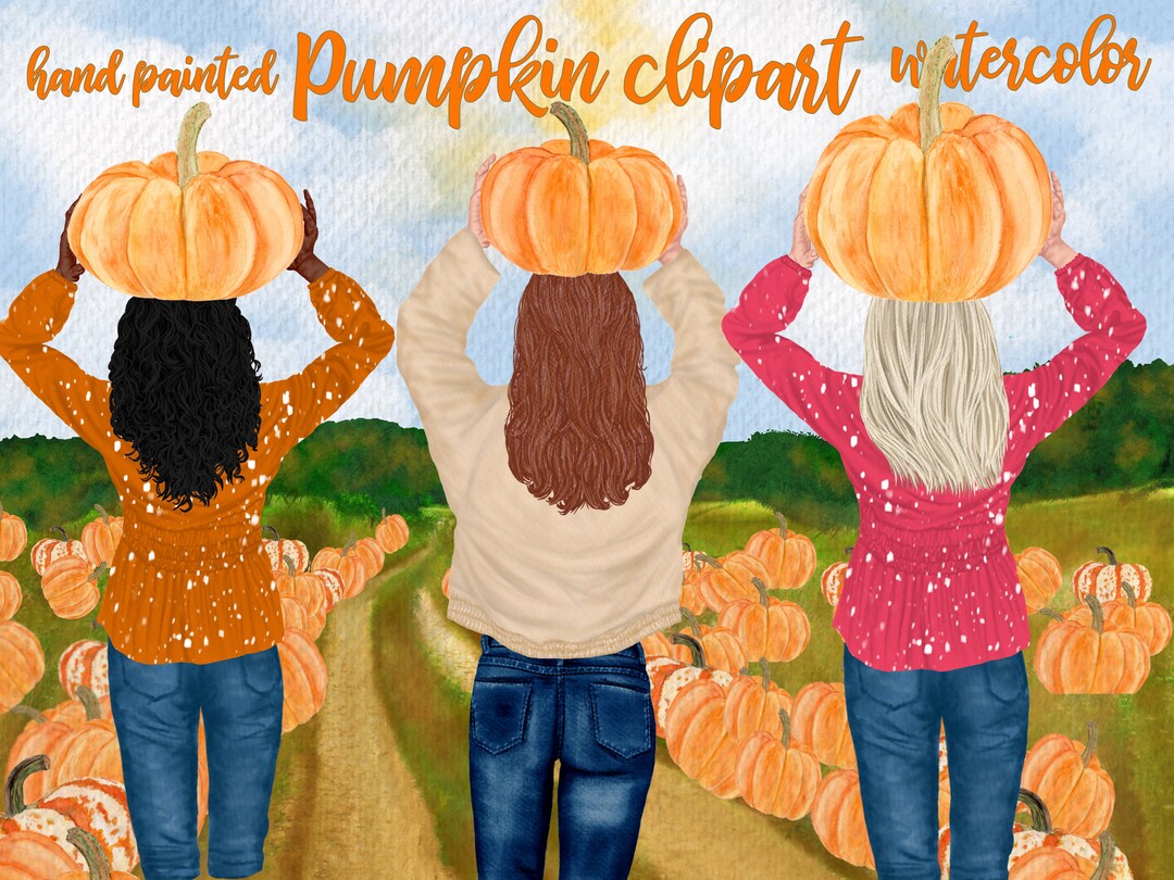 Autumn Clipart: "best FRIENDS Clipart" Pumpkin Patch Fall Clipart ...