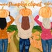 Autumn Clipart: "best FRIENDS Clipart" Pumpkin Patch Fall Clipart ...